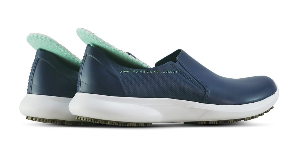Sapato Sticky Shoe - Sport Woman - Azul Marin na Mameluko
