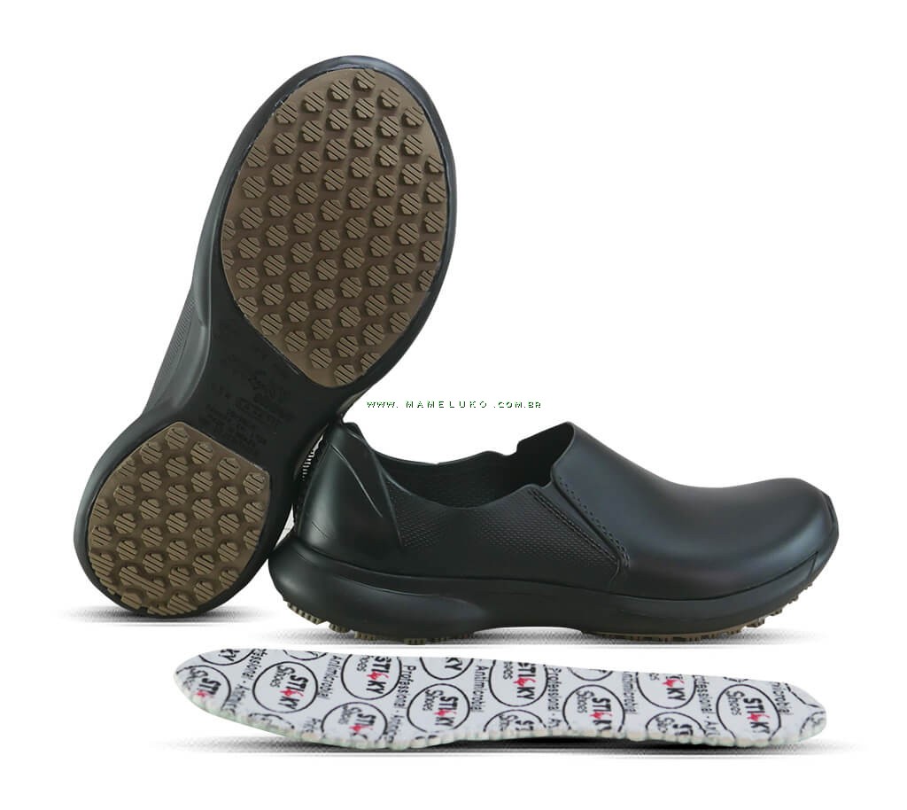 Sapato Sticky Shoe - Sport Woman - Preto por R$119,90